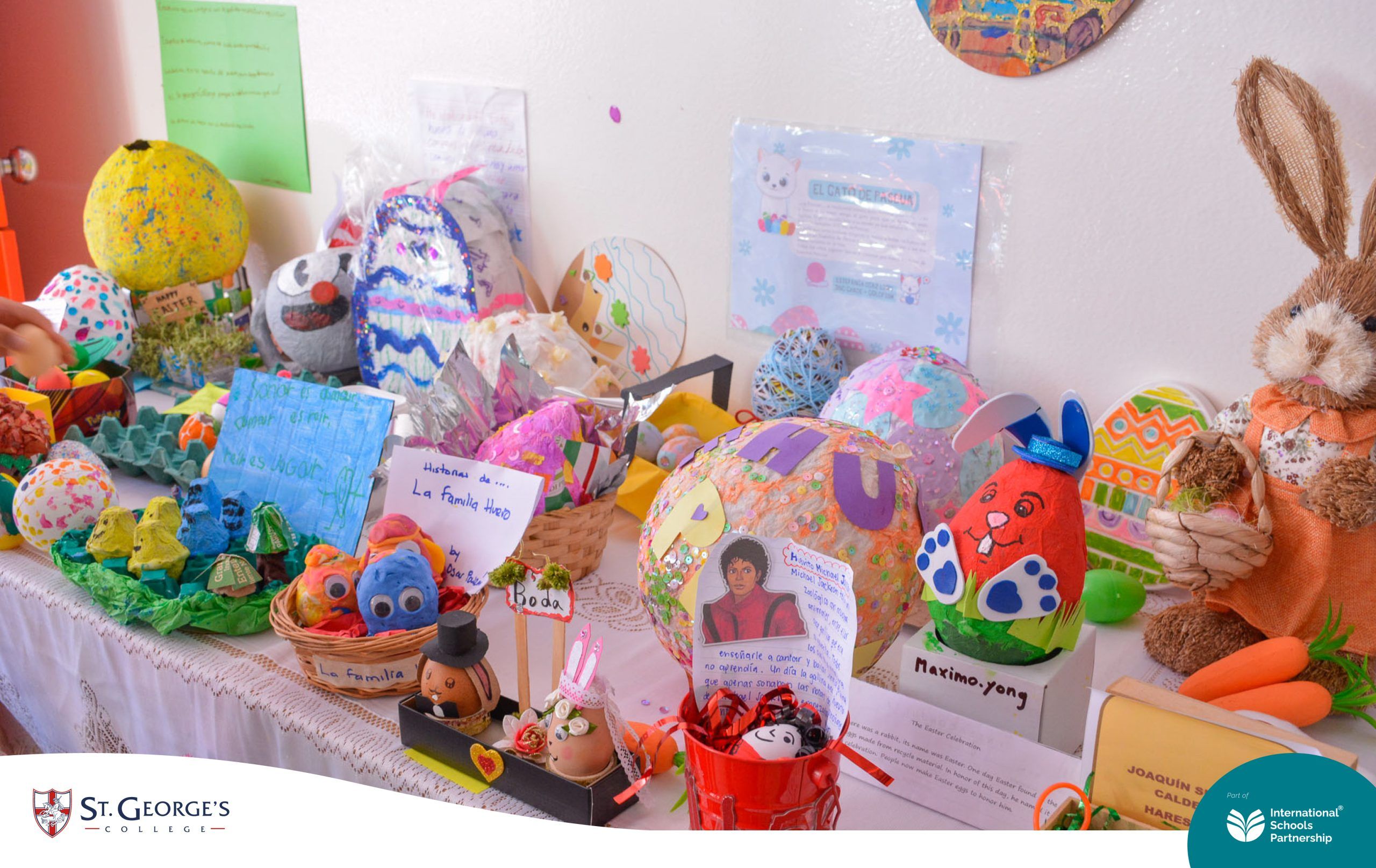Easter Egg Decoration Contest - St George's